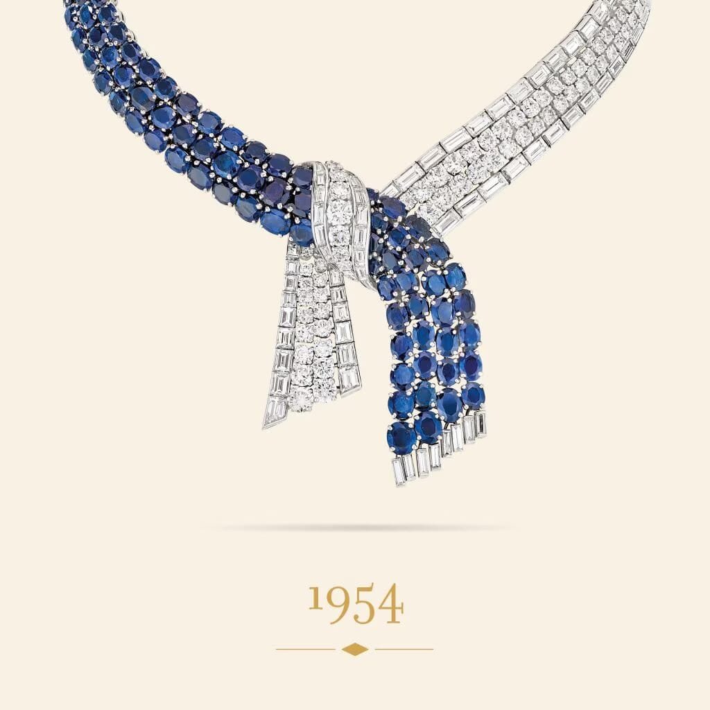 Van Cleef & Arpels y su exposición: Creaciones emblemáticas de alta ...