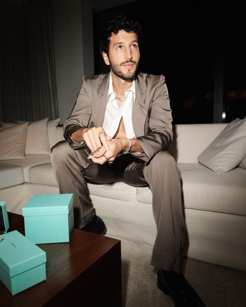 Sebastián Yatra es el nuevo embajador de Tiffany & Co. - Patricia ...