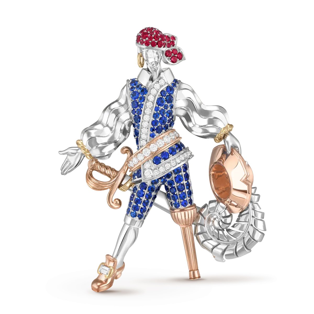 La isla del tesoro de Van Cleef & Arpels - Patricia Olivares Taylhardat